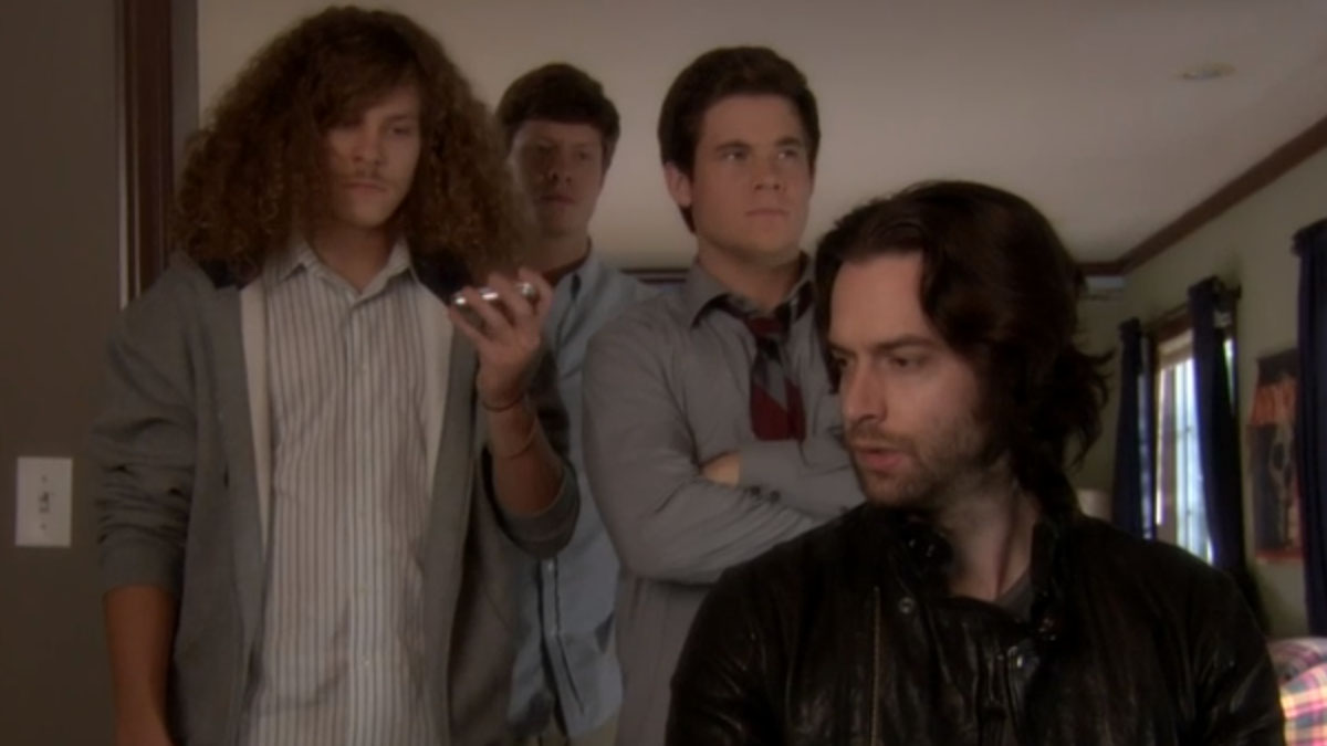 Chris D'Elia banned Workaholics episode is still available on Stan
