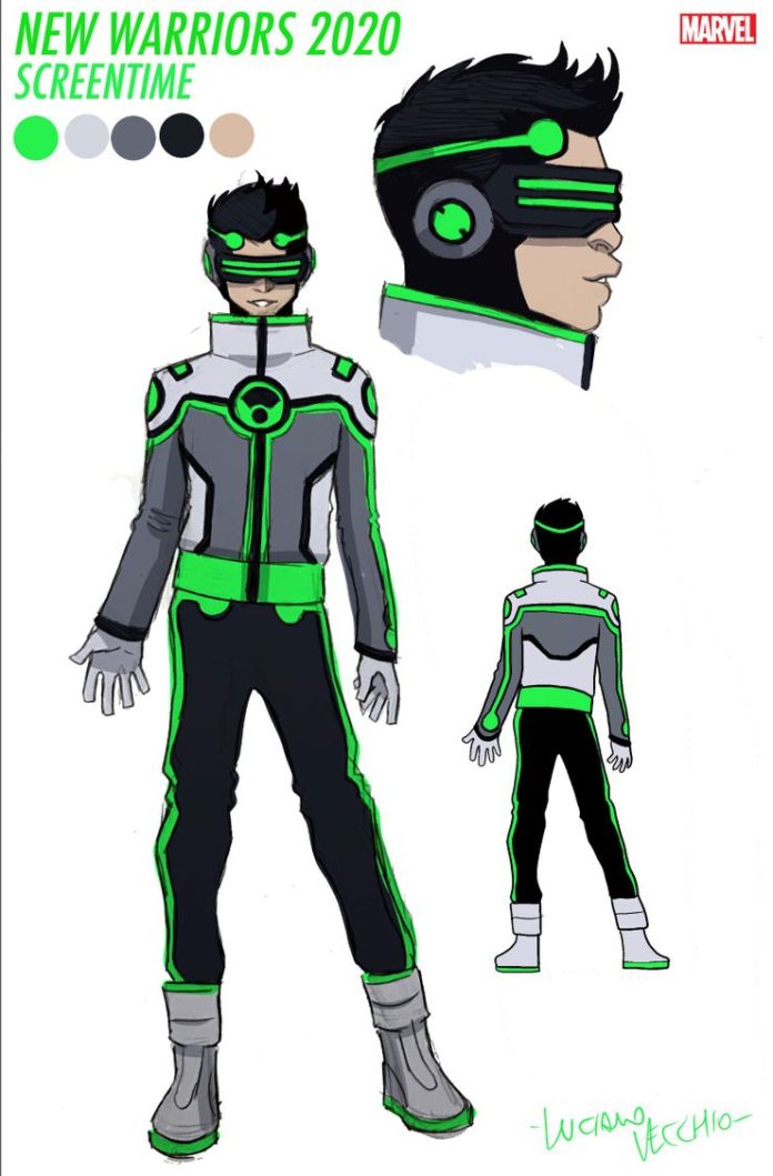 New Marvel heroes: Safespace, Snowflake, Screentime are proud SJWs