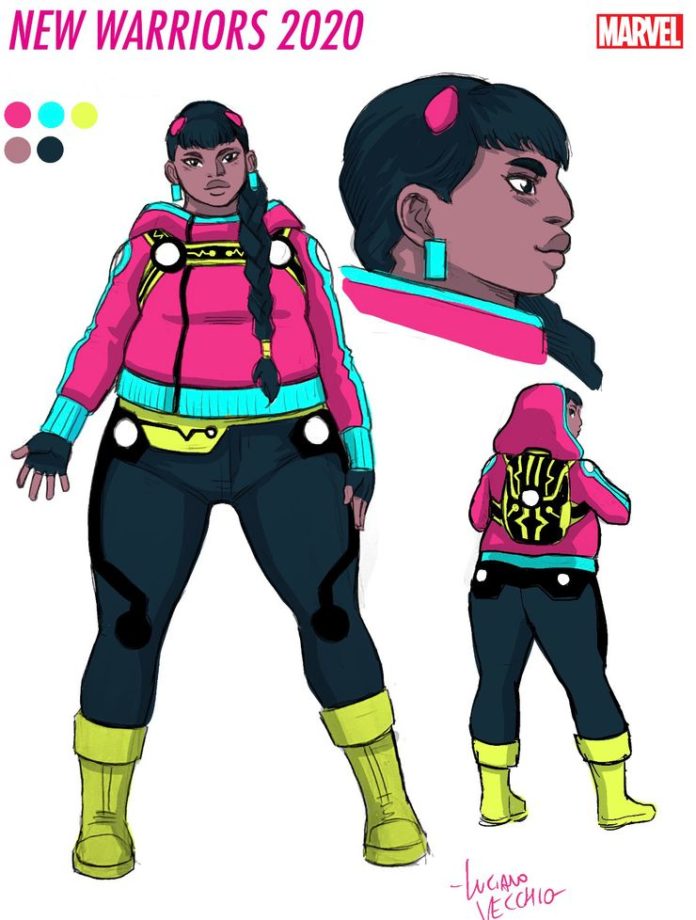 New Marvel heroes: Safespace, Snowflake, Screentime are proud SJWs
