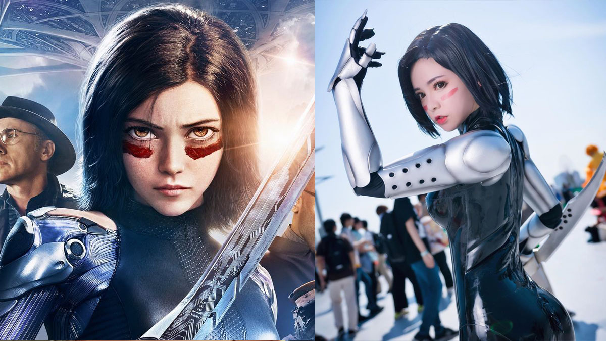 The best Alita: Battle Angel cosplay pictures we've ever seen