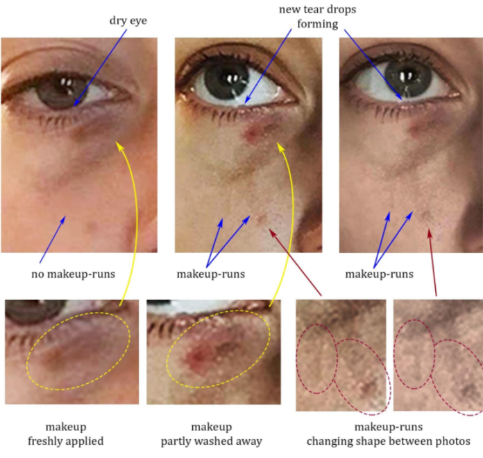 Amber Heard makeup is running in fake injury photos | POPTOPIC