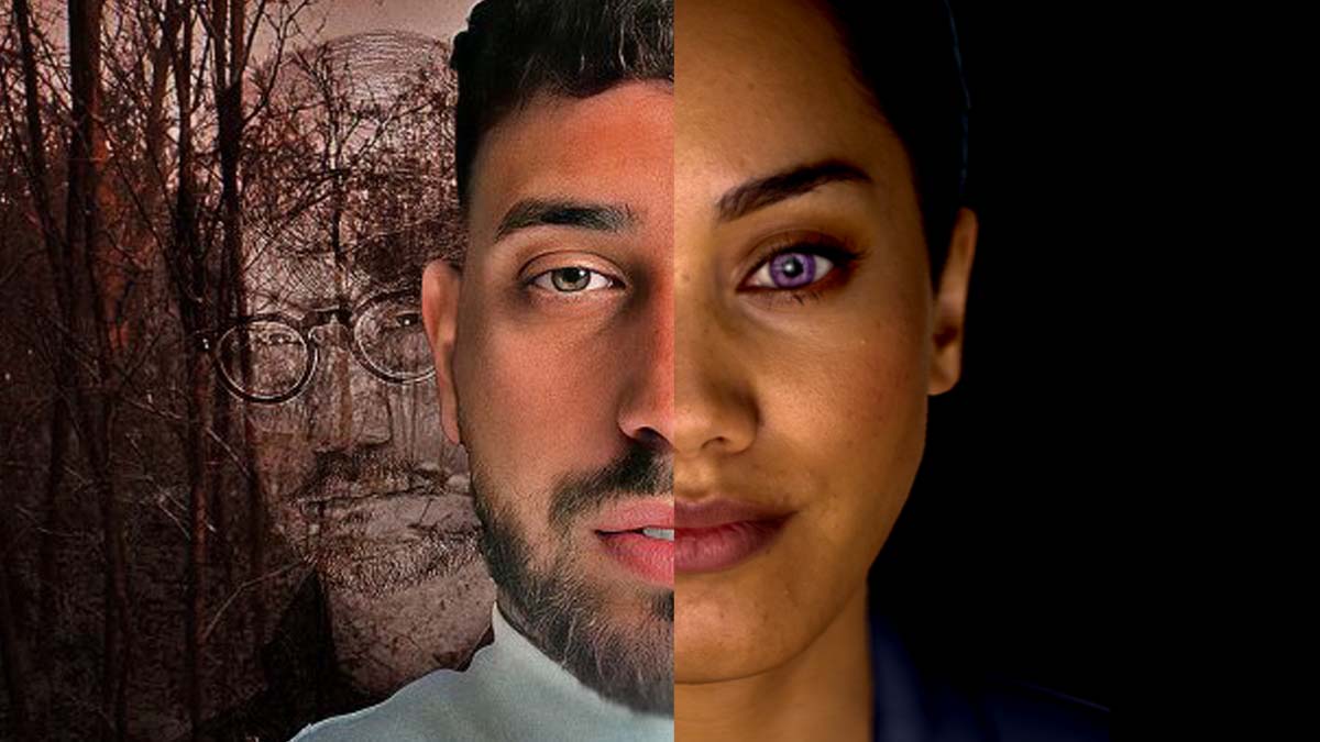 Theory suggests Hasan Kahraman of BLUE BLOX is a digital human