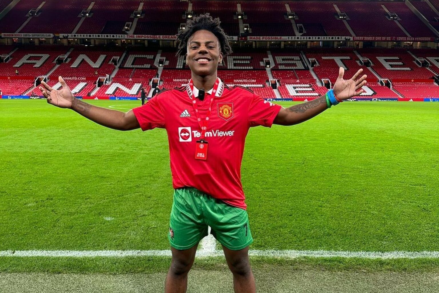 IShowSpeed's Unexpected Encounter with Adult Film Star Teanna Trump ...