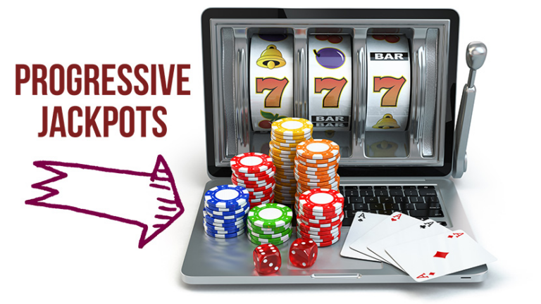 Progressive Jackpot Slot Machines - How Do They Work? | POPTOPIC