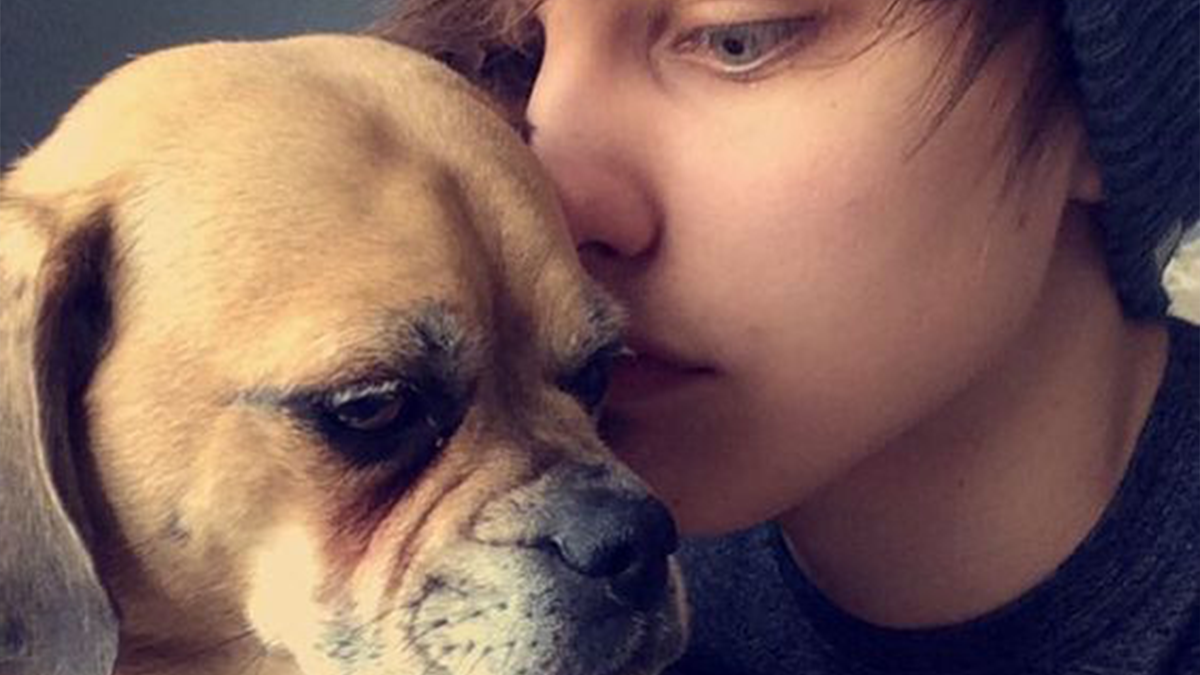 Colby Brock Says Goodbye to His Childhood Dog Koki | POPTOPIC