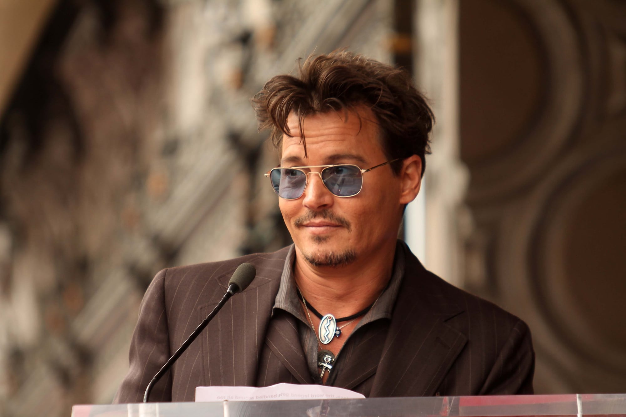 Fans are Swooning Over Johnny Depp's Gorgeous 'New' Smile | POPTOPIC