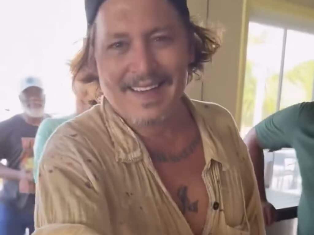 Fans are Swooning Over Johnny Depp's Gorgeous 'New' Smile | POPTOPIC