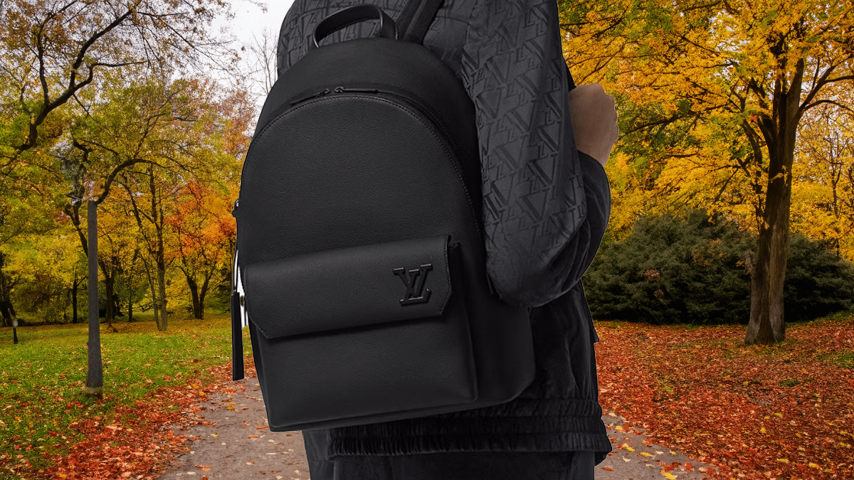 Rugged and Refined: How Men's Designer Backpacks Are Redefining Style ...