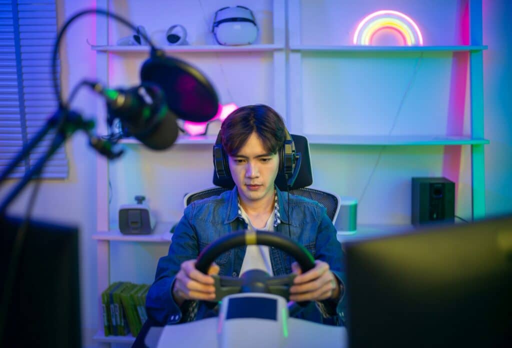 Lamborghini's Sim Racing Wheel Takes Virtual Driving to New Heights ...