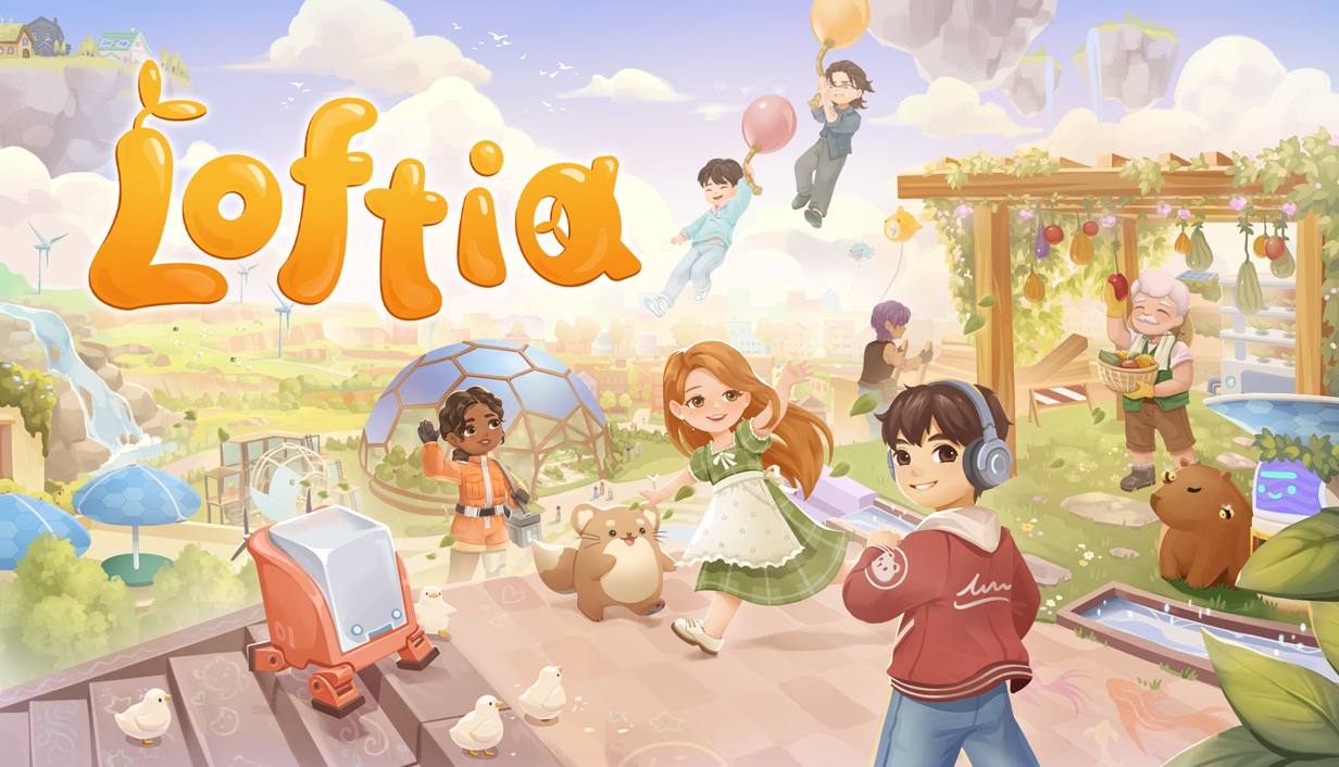 Loftia: Australian-Made MMO Redefines Online Community | POPTOPIC