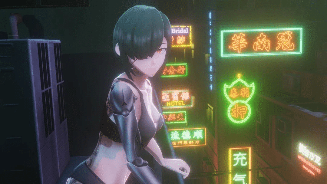 Project Mix VR Preview: Cyberpunk Cocktails and Late-Night Feels | POPTOPIC