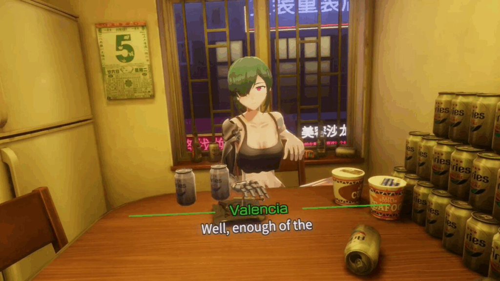 Project Mix VR Preview: Cyberpunk Cocktails and Late-Night Feels | POPTOPIC